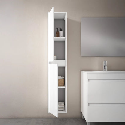 Colonne de salle de bain moderne Carla | Design et fonctionnalité